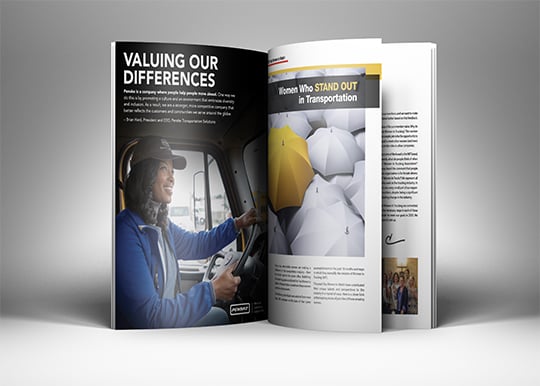Women In Trucking’s Redefining the Road Magazine: MindShare Publishing ...
